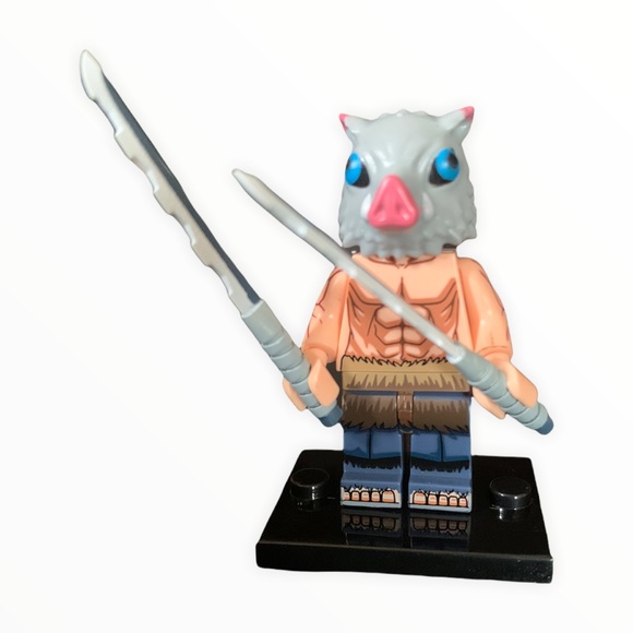 Toys | Demon Slayer Lego Compatible Mini Figure Set 8 Pcs | Poshmark